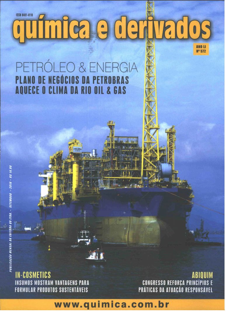 VIDEOLAR-INNOVA PRESENTE NO CONGRESSO DE ATUAÇÃO RESPONSÁVEL DA ABIQUIM ...